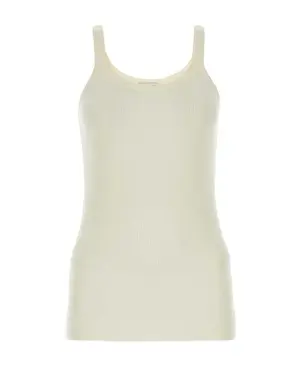 Bottega Veneta Ribbed Tank Top