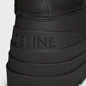 Celine Riley Ankle Boot In Calfskin