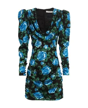 Alessandra Rich Floral Cocktail Dresses