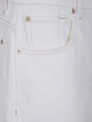 7 For All Mankind Wide-leg Jeans With Button And Zip Fly - Gray