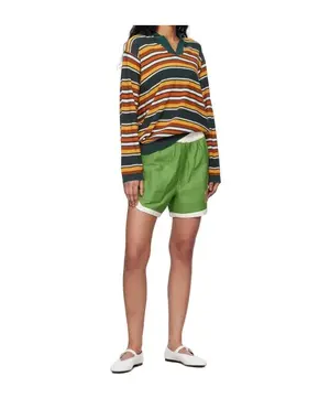 BODE Euro Gym Elastic Waist Shorts