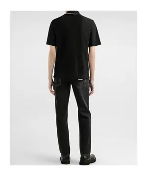 Dolce & Gabbana Dolce Gabbana Logo Embroidered Polo Shirt