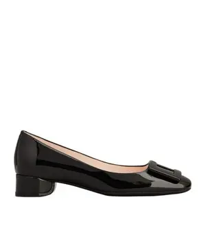 ROGER VIVIER Buckled Slip-on Pumps