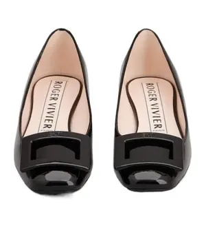 ROGER VIVIER Buckled Slip-on Pumps