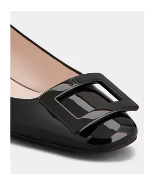 ROGER VIVIER Buckled Slip-on Pumps