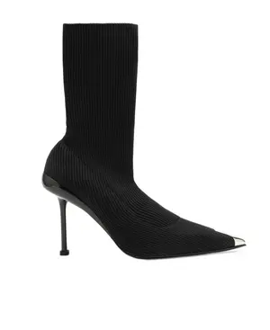 Pointed Toe Stiletto Boots