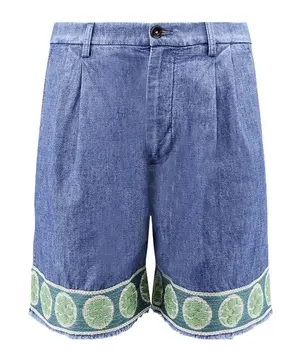 Valentino Garavani Frayed Bottoms For Men