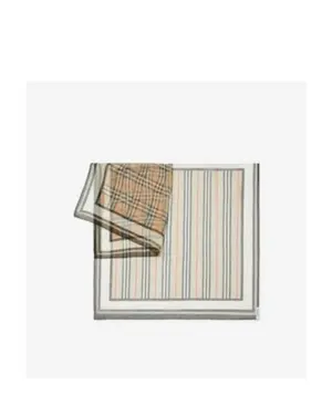 Burberry Montage Mix-print Panelled Scarf