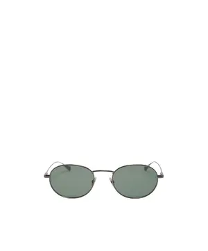 Saint Laurent Round Frame Sunglasses - Gray