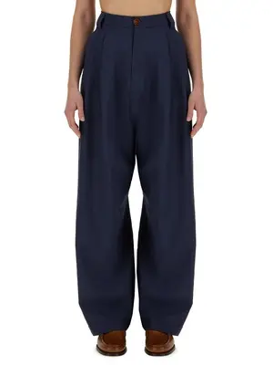 Alysi Loose Fit Pants For Women