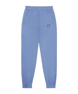 Maison Kitsuné Fox Head Patch Track Pants
