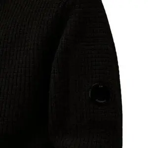 C.P. COMPANY Zip Knitwear With Logo Detail