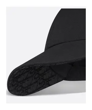 Dior Embroidered Baseball Cap