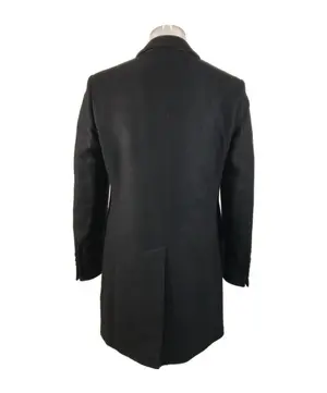 Karl Lagerfeld Long-sleeved Lapel Coat