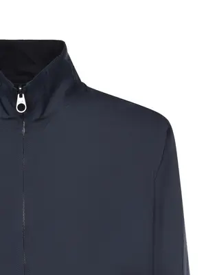 Loro Piana Bomber Jacket - Navy Blue