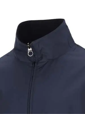 Loro Piana Bomber Jacket - Navy Blue