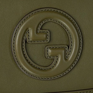 Gucci Blondie Small Top Handle Bag - Forest Green