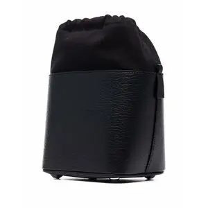 MAISON MARGIELA 5ac Drawstring Bucket Bag - Black