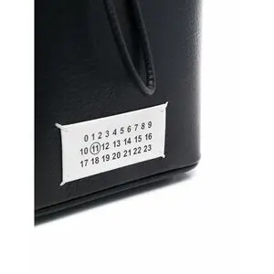 MAISON MARGIELA 5ac Drawstring Bucket Bag - Black