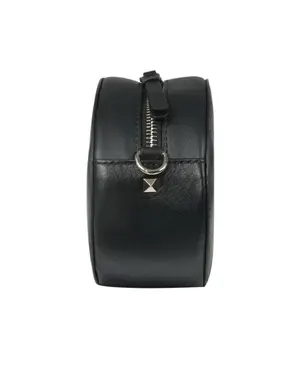 Valentino Garavani Vltn Printed Shoulder Bag - Black