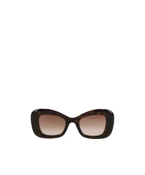 Alexander McQueen Oversized Cat-eye Sunglasses - Black