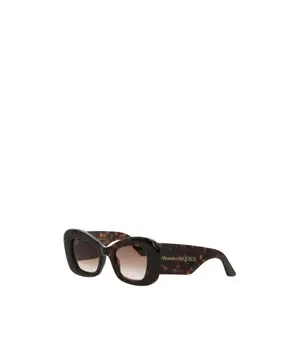 Alexander McQueen Oversized Cat-eye Sunglasses