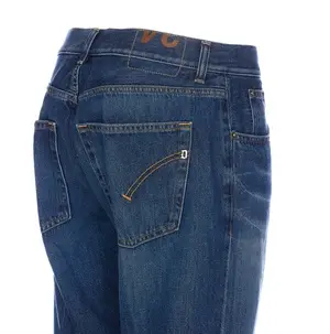 DONDUP Straight Leg Denim Jeans - Blue