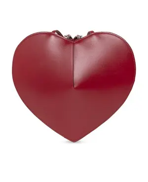 Alaïa Le Coeur Heart-shape Crossbody Bag - Laque