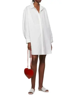 Alaïa Le Coeur Heart-shape Crossbody Bag - Laque