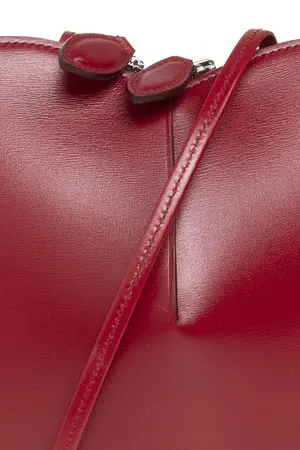 Alaïa Le Coeur Heart-shape Crossbody Bag - Laque