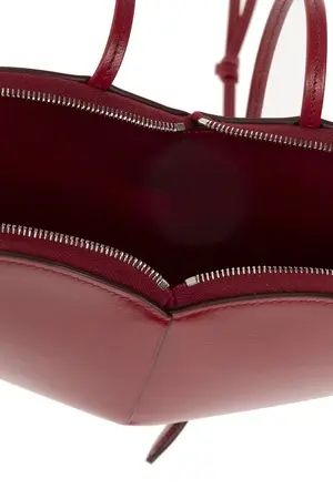 Alaïa Le Coeur Heart-shape Crossbody Bag - Laque