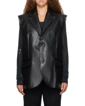 MAISON MARGIELA Single-breasted Gilet
