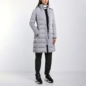 Emporio Armani Hooded Quilted Cotton Suit