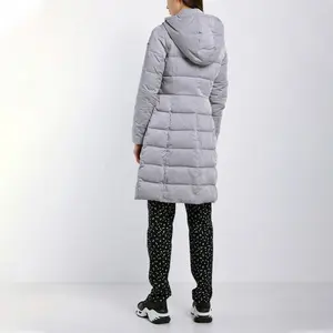 Emporio Armani Hooded Quilted Cotton Suit