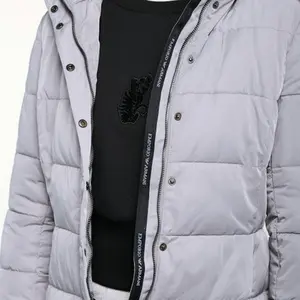 Emporio Armani Hooded Quilted Cotton Suit