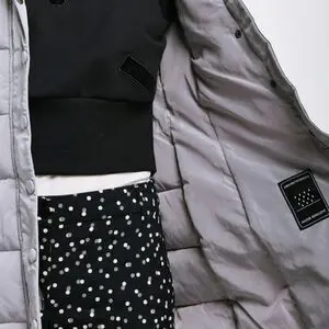 Emporio Armani Hooded Quilted Cotton Suit