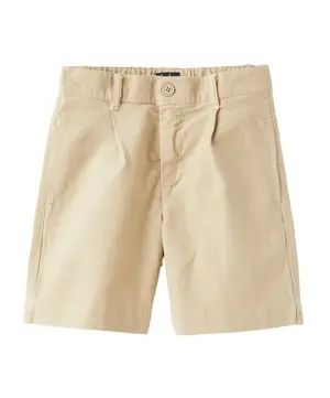 IL GUFO Pleated Shorts - Nude