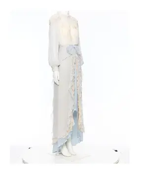Valentino Garavani Long-sleeved Dress With Bow Detail
