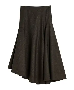 Our Legacy Plaid Long Skirt - No