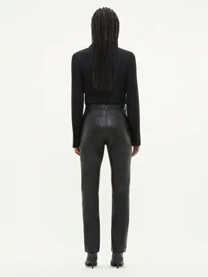 COURREGES Courrèges Long-sleeved Buttoned Shirt - Black