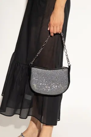 Michael Kors Small Embellished Chained Shoulder Bag