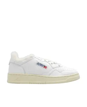 AUTRY Medalist Low Top Sneakers - White
