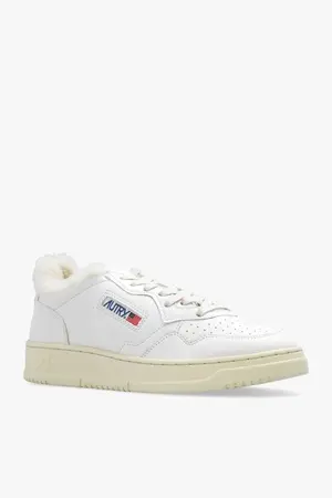 AUTRY Medalist Low Top Sneakers - White