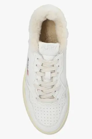 AUTRY Medalist Low Top Sneakers - White