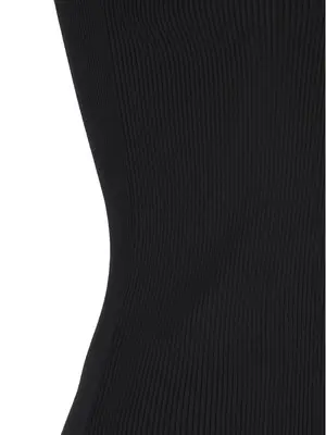 Loewe Anagram Embroidered Ribbed Top