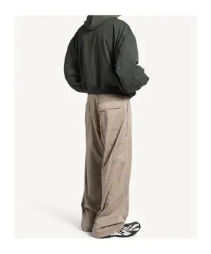 Balenciaga Hooded Standard Bomber Jacket