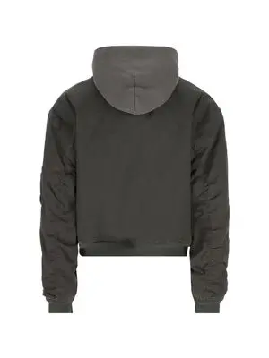 Balenciaga Hooded Standard Bomber Jacket