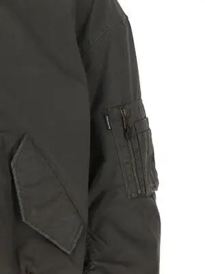 Balenciaga Hooded Standard Bomber Jacket