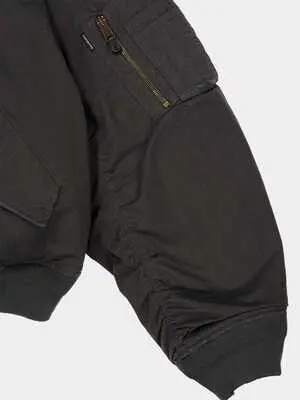 Balenciaga Hooded Standard Bomber Jacket