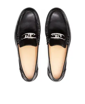 Fendi O'lock Logo-plaque Loafers
